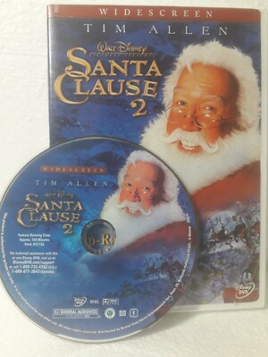 The Santa Clause 2, DVD, 2003, Widescreen, Special Features, Tim Allen ...