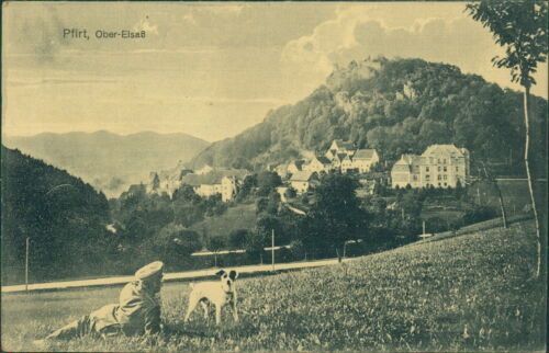 Ansichtskarte Pfirt Ober-Elsaß um 1910 (Nr.9377) Elsass | eBay