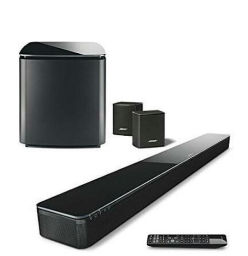 Bose Smart Soundbar 300 System Base Module 300/ Rear Speakers Bundle ...