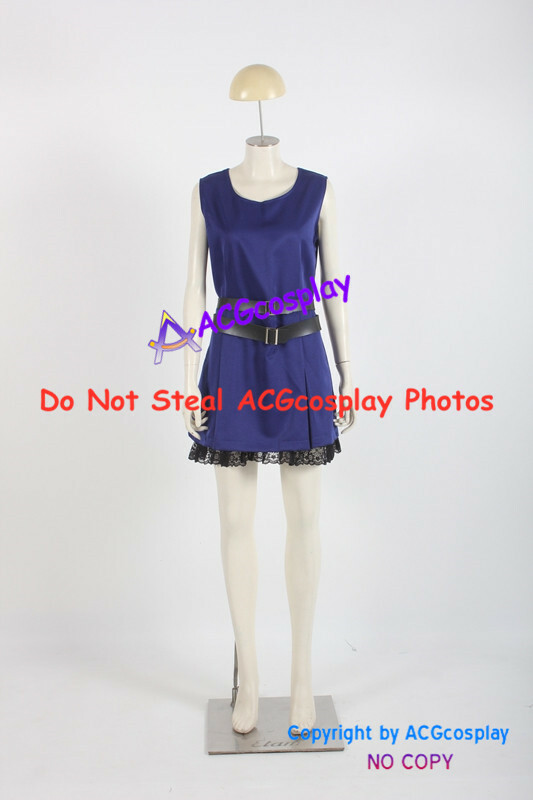 Deathsmiles Cosplay Casper Cosplay Costume acgcosplay incl.pvc prop ...