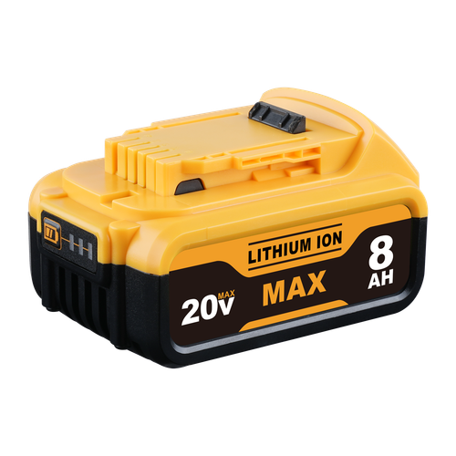 Pack For DeWalt 20V 20 Volt Max 8.0AH Lithium Ion Battery DCB206-2 ...