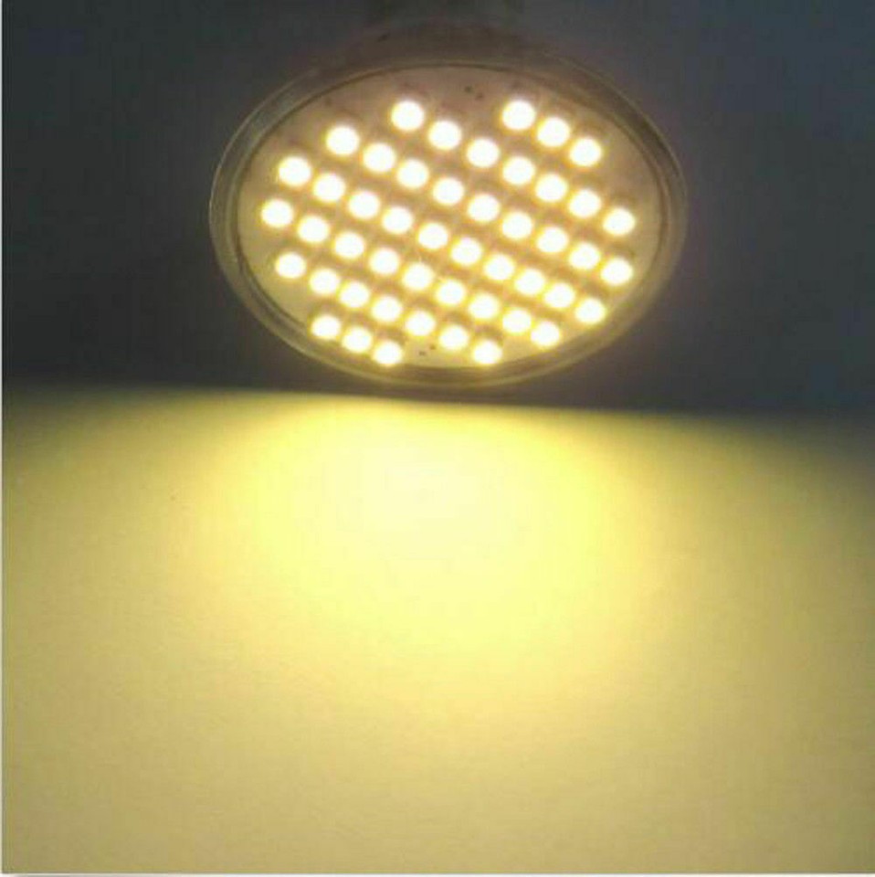 10x MR16 G5.3 GU5.3 LED Bulb Lamp 2W DC12-24V 48-1210 SMD Light Warm ...