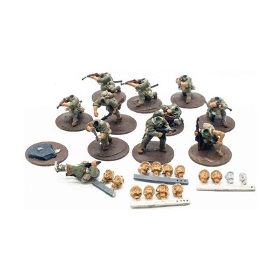 Warlord US Marine Mini Loose 28mm USMC Collection #2 NM | eBay