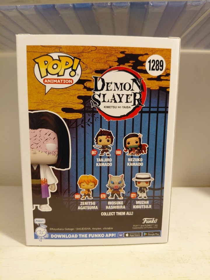Funko Pop! Demon Slayer: Kagaya Ubuyashiki #1289 GameStop Exclusive ...