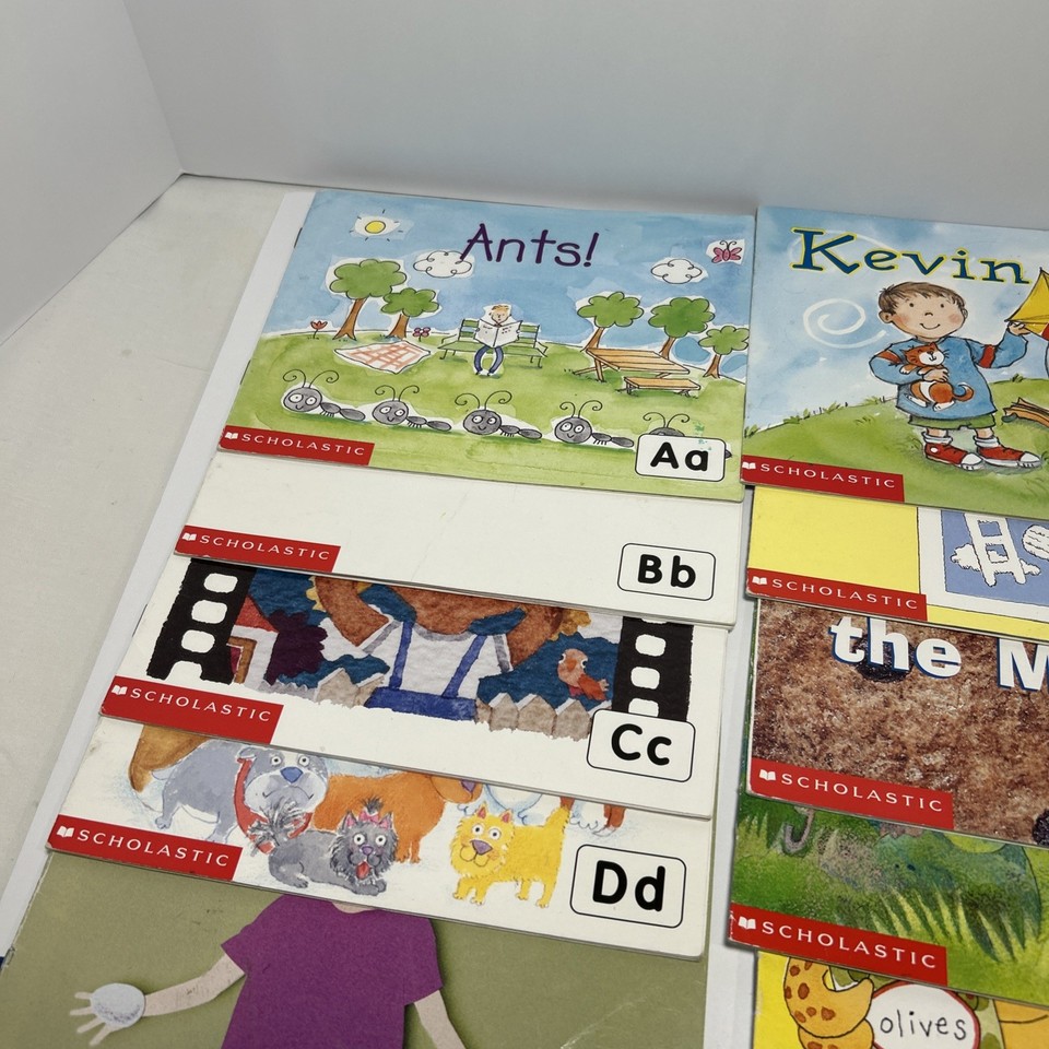 AlphaTales Set 26 ABC Readers Books A-Z Homeschool Scholastic | eBay