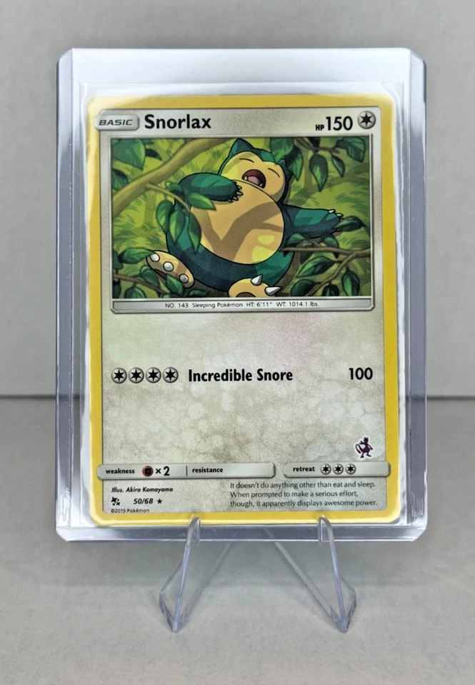 Snorlax 050/068 Battle Academy for sale | eBay