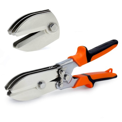 Sheet Metal Crimper, 5 Blade Hand Sheet Duct Crimping Tool, Crimping ...
