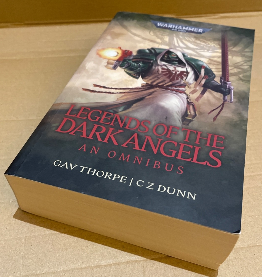 Legends of the Dark Angels: Omnibus | Gav Thorpe & C Z Dunn | Warhammer ...