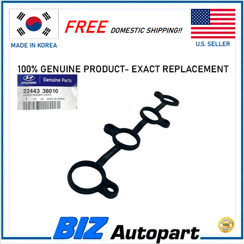 GENUINE ! INNER ROCKER VALVE COVER GASKET for 01-06 HYUNDAI KIA OE ...