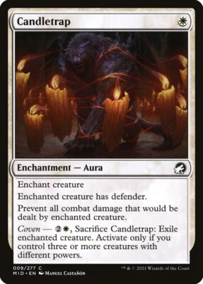 Candletrap (009) Innistrad: Midnight Hunt MID MTG Magic | eBay