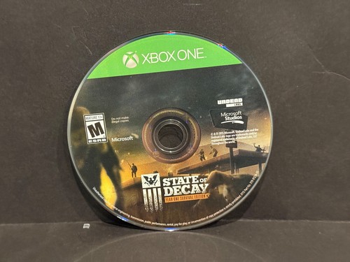 State of Decay Year One Survival Ed. Xbox One DISC ONLY Authentic ...