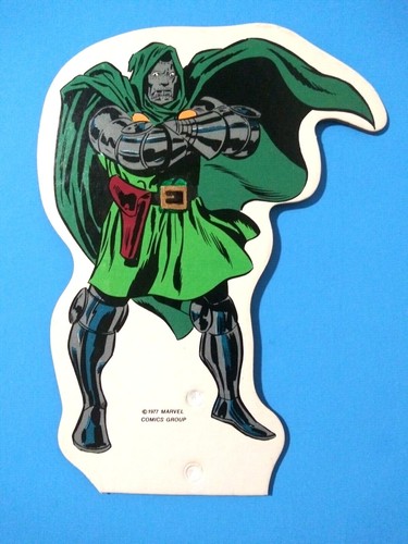 DOCTOR DOOM Fridge Magnet Marvel Comics Vintage 1977 | eBay