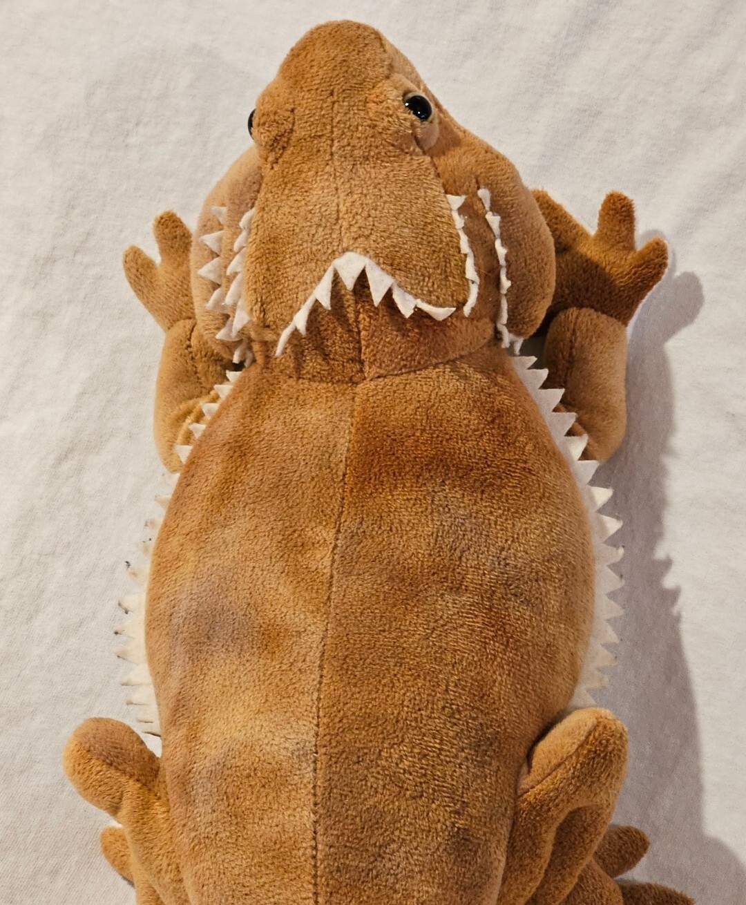 RARE Adore Pogo The Bearded Dragon Lizard Stuffed Animal 20" Plush Toy ...