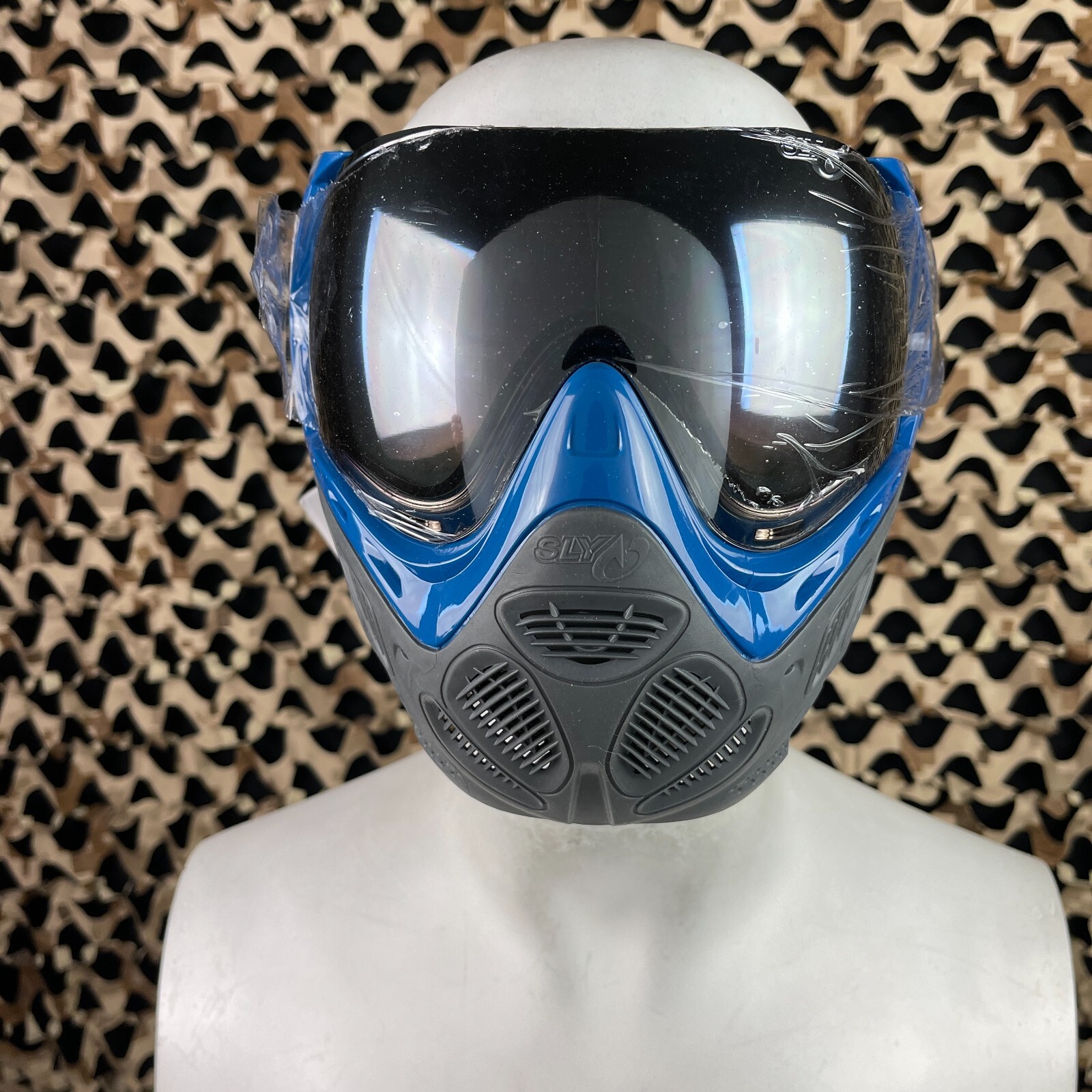 NEW Sly Paintball Mask Profit Series - LE Blue/Grey | eBay