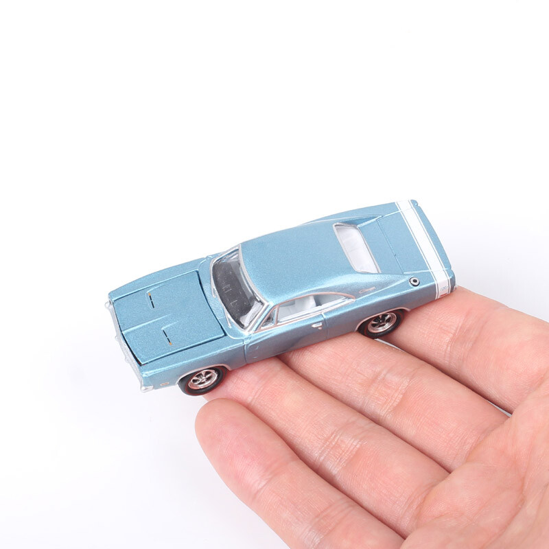 Johnny Lightning 1/64 Mini 1969 Dodge Charger R/T 1969 Diecast Muscle ...