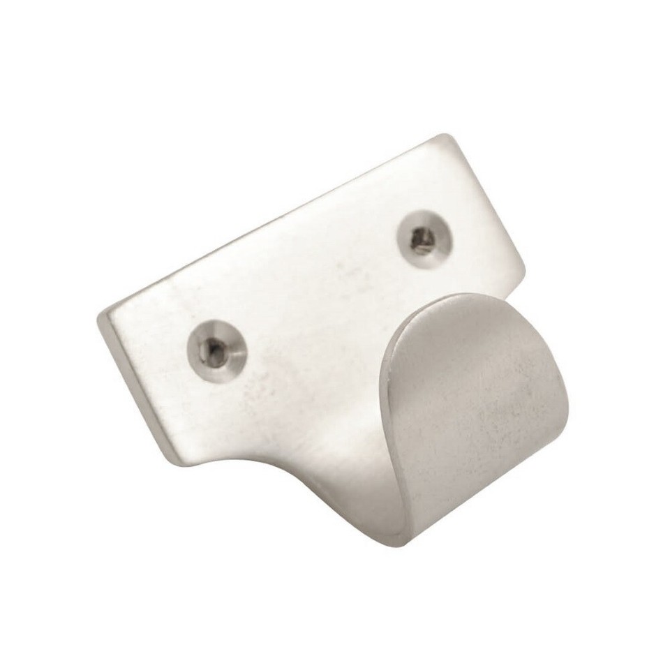 Solid Victorian Style Sash Window Lift Finger Pull Slide Handle 50mm ...