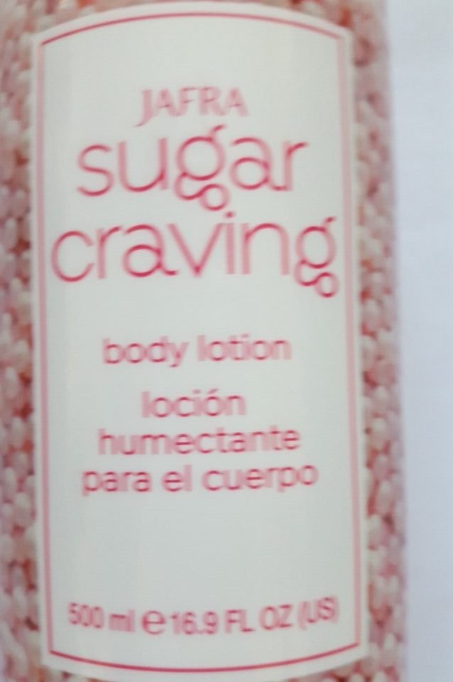 Jafra Sugar Craving Body Lotion BIGGER SIZE 16.9 FL.OZ. With Pump | eBay
