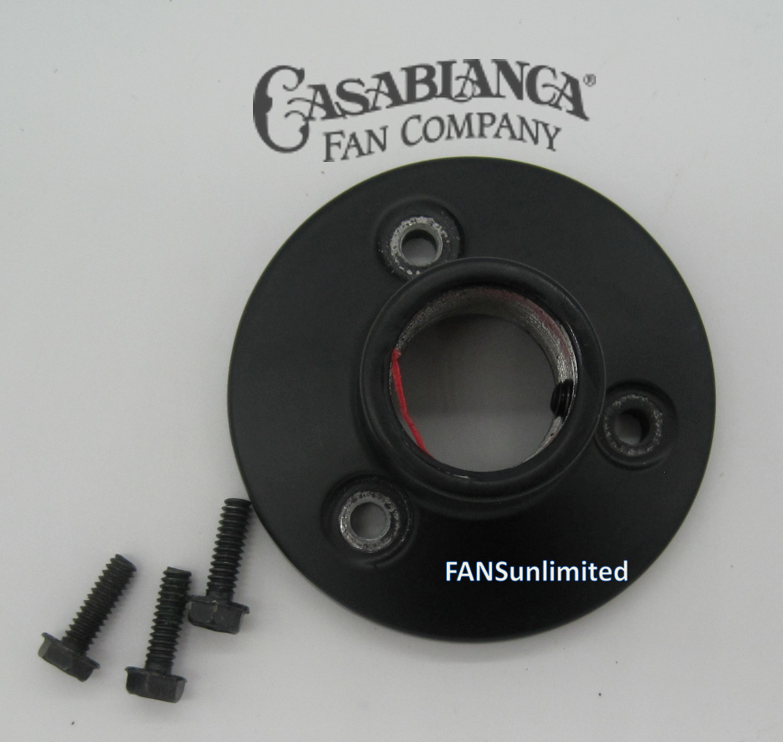 Casablanca Ceiling Fan Motor Coupling MATTE BLACK | eBay