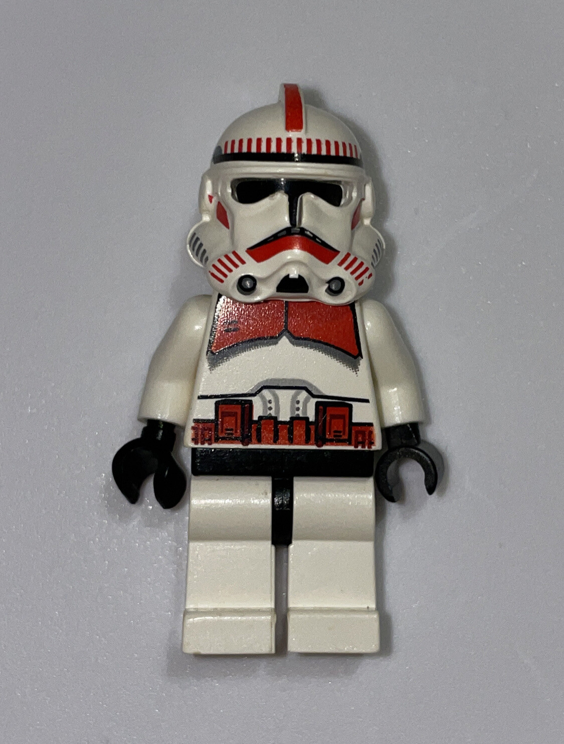 Lego Shock Trooper 7655 Clone Trooper Red Markings Star Wars Mini ...