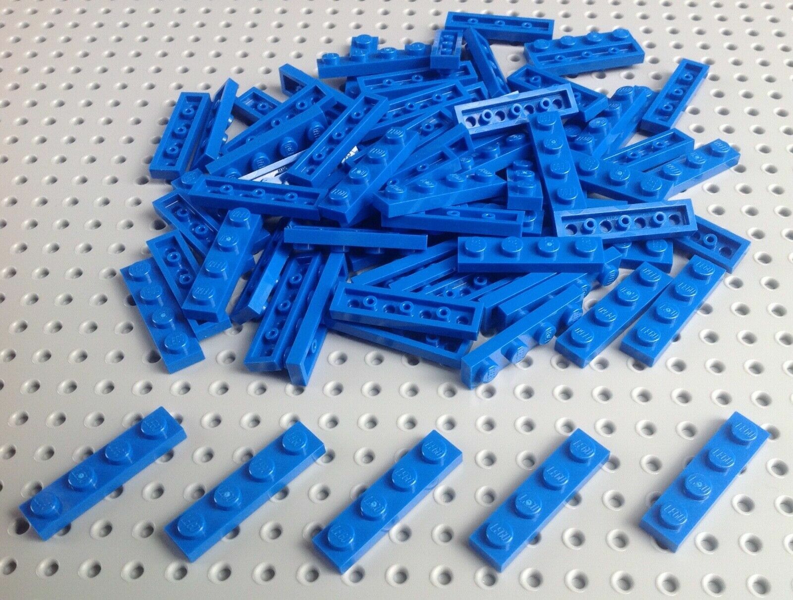 Lego 1x4 Plate (3710) x15 a set *Choose your Colour* BRAND NEW *FREE UK ...