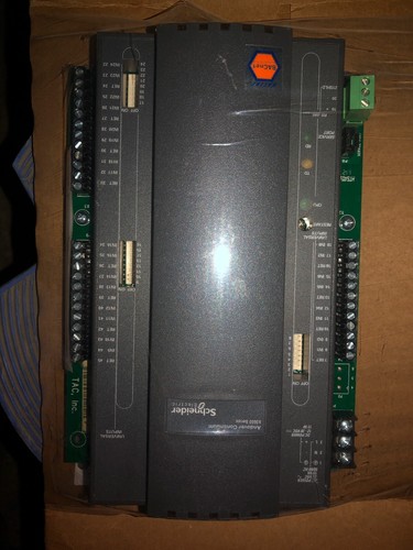 B3624 Bacnet Controller v 4.5 b3600 Series Andover Continuum Schneider ...
