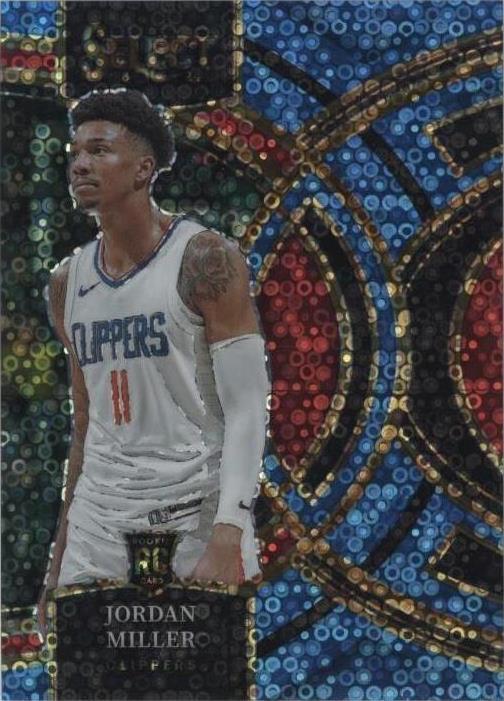2023-24 Panini Select - Premier Level Jordan Miller #116 Light Blue ...