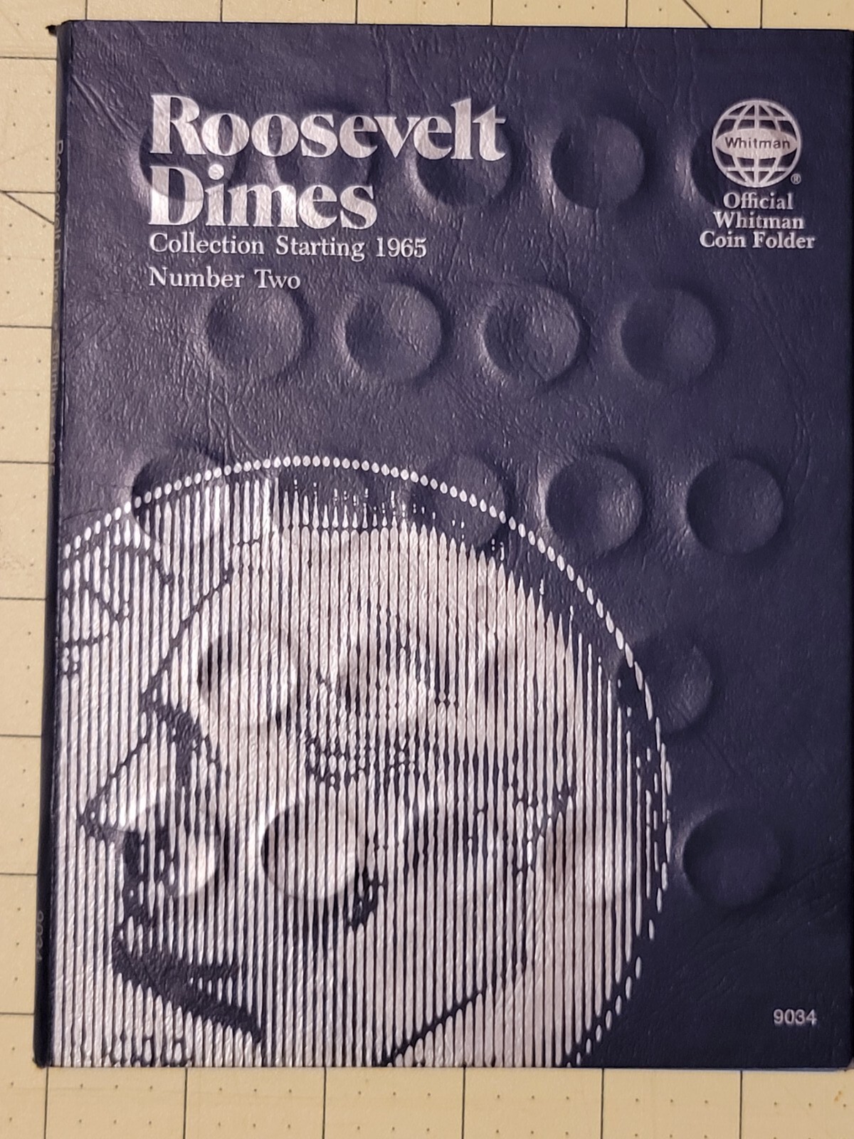 1 Whitman Roosevelt Dime Coin Folder #2 Starting 1965 | eBay