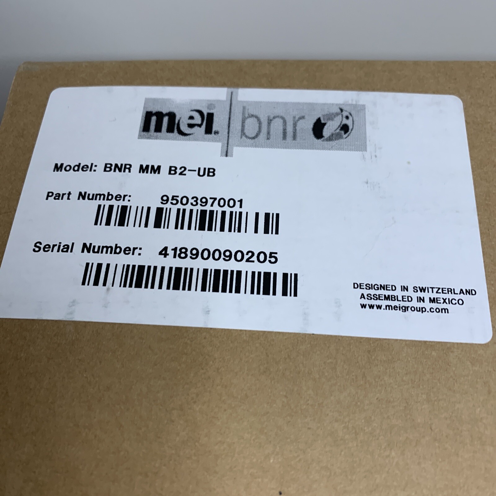 Mei Bnr Mm B2-ub P/n: 950397001 (main Module) | eBay