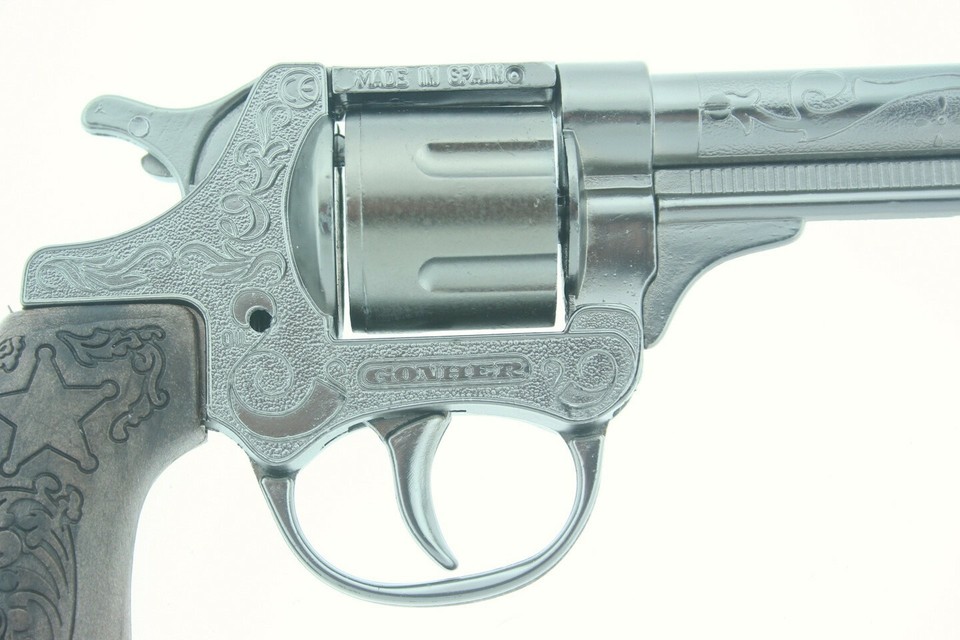 Toy Cap Gun 8-shot fine Decoration Brand New Made in Spain Die cast Gun ...