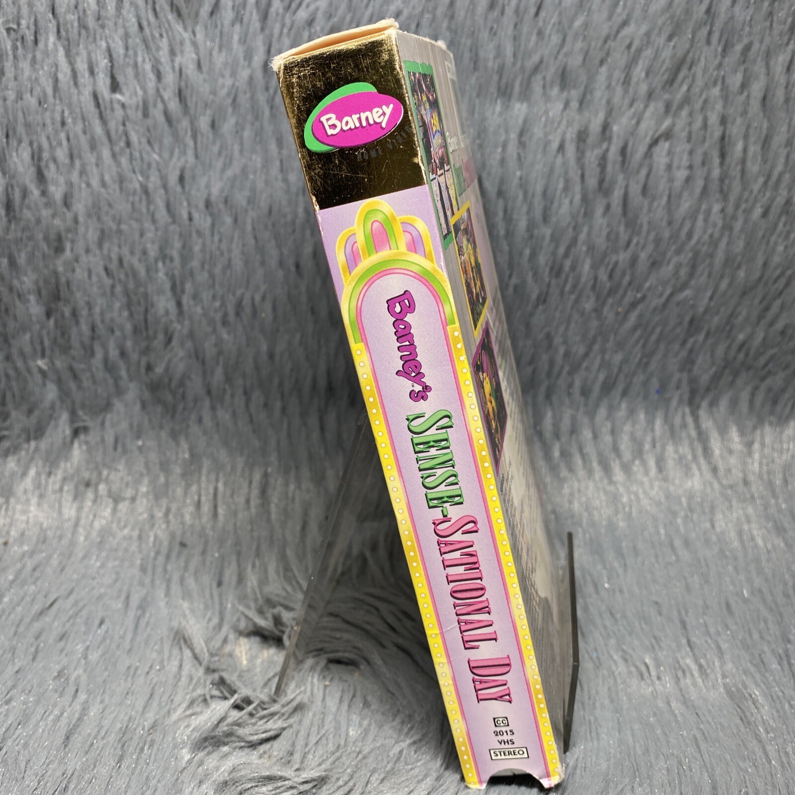 Barney & Friends Sense-Sational Day VHS 1996 Video Tape PBS Classic ...