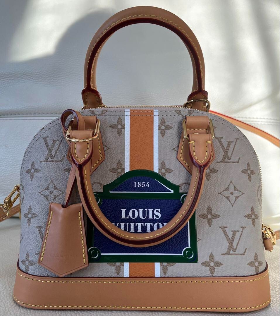 LOUIS VUITTON Alma BB Monopanum 2023 Limited Model M23502 LOUIS VUITTON Alma BB Monopanum 2023 Limited Model M23502