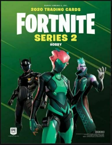 2020 Panini Fortnite Series 2 Trading Cards Harvesting / Maps - you ...