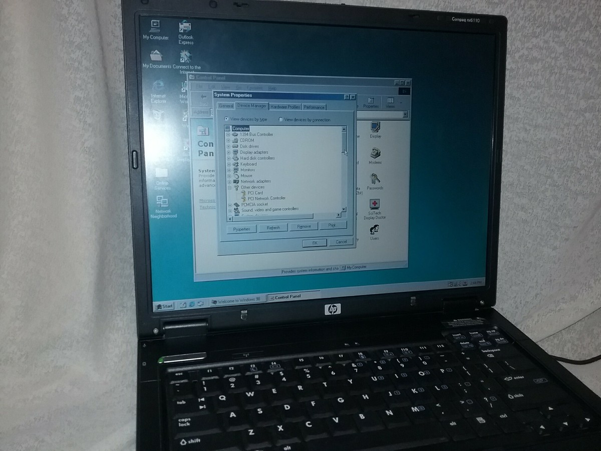 Dos Operating System Laptops