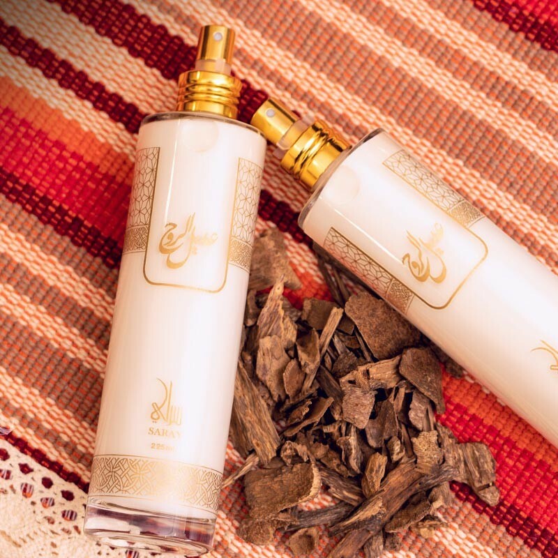 Rushoush Adeel Al Rooh by Saray Perfumes 225ml Spray - Free Express ...