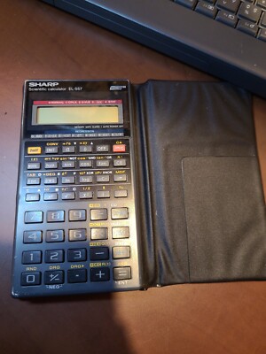 SHARP EL-557 Vantage Scientefic Calculator | eBay UK