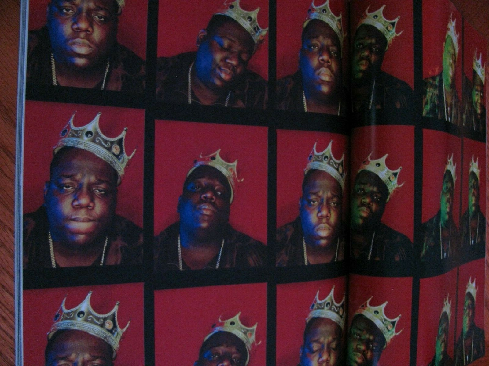 RARE Vintage The Source Magazine - January 2007 No. 207 Biggie Smalls ...
