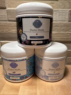 Scentsy Washer Whiffs 16 oz-NEW-FREE SHIPPING!! | eBay