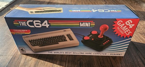 Retro Games The C64 Mini Console Videogames Deep Silver - RGL001 ...