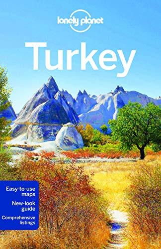 LONELY PLANET TURKEY (TRAVEL GUIDE) By James Bainbridge **BRAND NEW ...