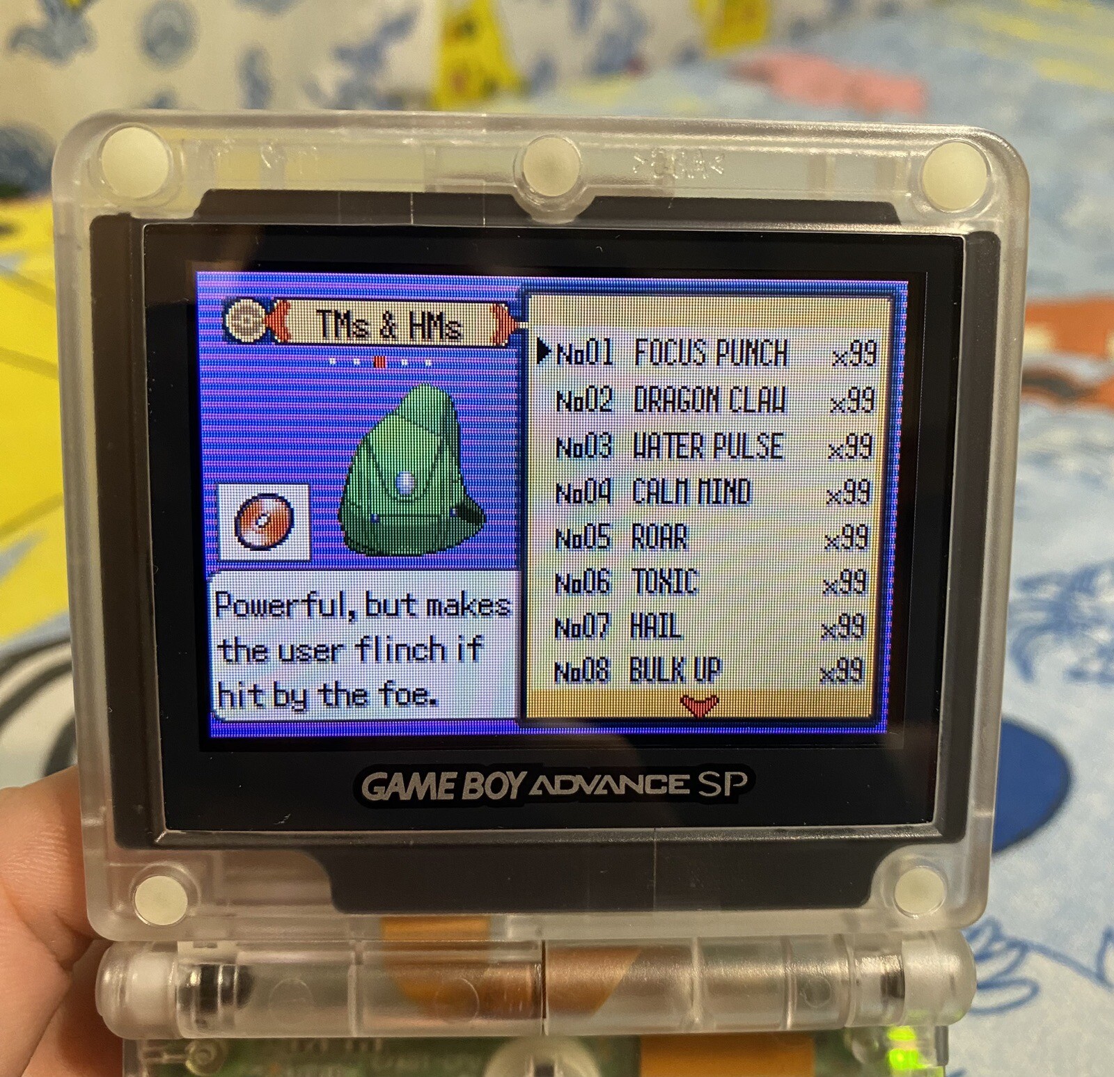 Pokemon Emerald w All 386 Shiny Complete Pokedex Authentic Max Money ...