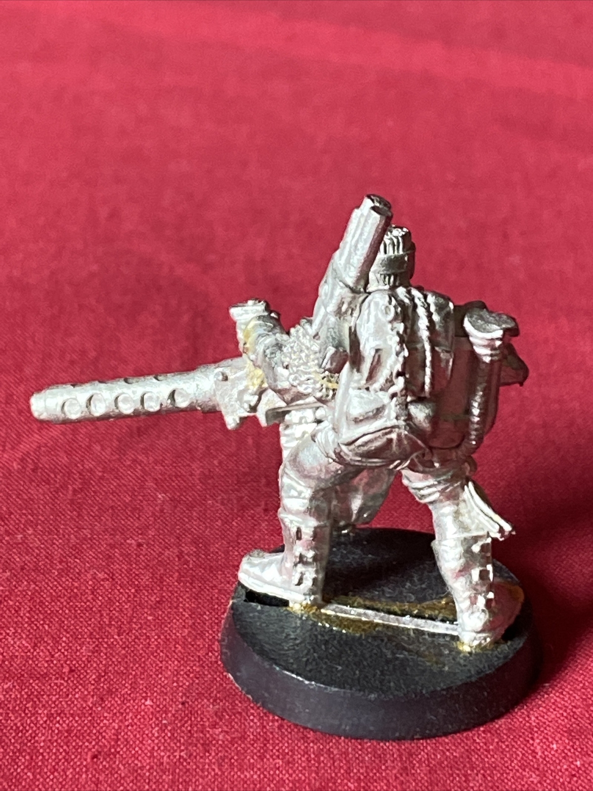 Orlock Gang Heavy Stubber Metal OOP Necromunda (E4) | eBay