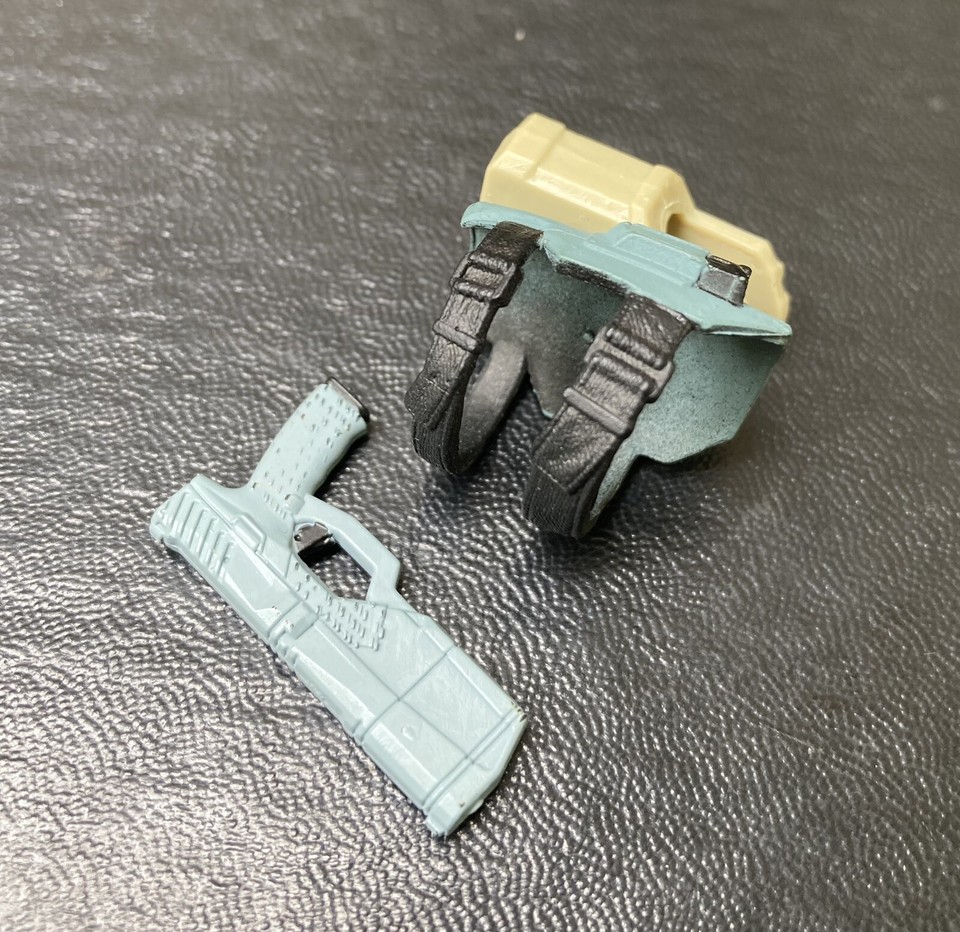 Valaverse Action Force Eclipse Pistol & Holster Accessory Parts Lot GI ...