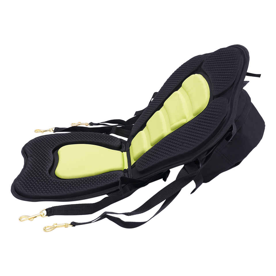 Padded Deluxe Kayak Seat Detachable Backpack Bag Back Canoe Backrest ...