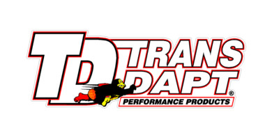 TRANS DAPT PERFORMANCE STREET OUTLAW DIRT DRAG CAR RACING STICKER DECAL ...