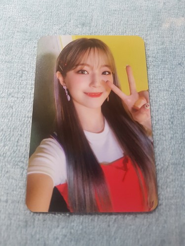 fromis_9 Single 1er album FUN FACTORY FUN ! Carte photo Jiheon Type-C K ...
