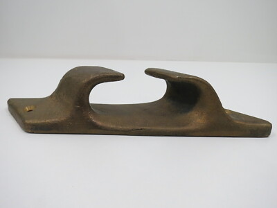 9+¼ inch Bronze Boat Chock -(XD4A2056) | eBay