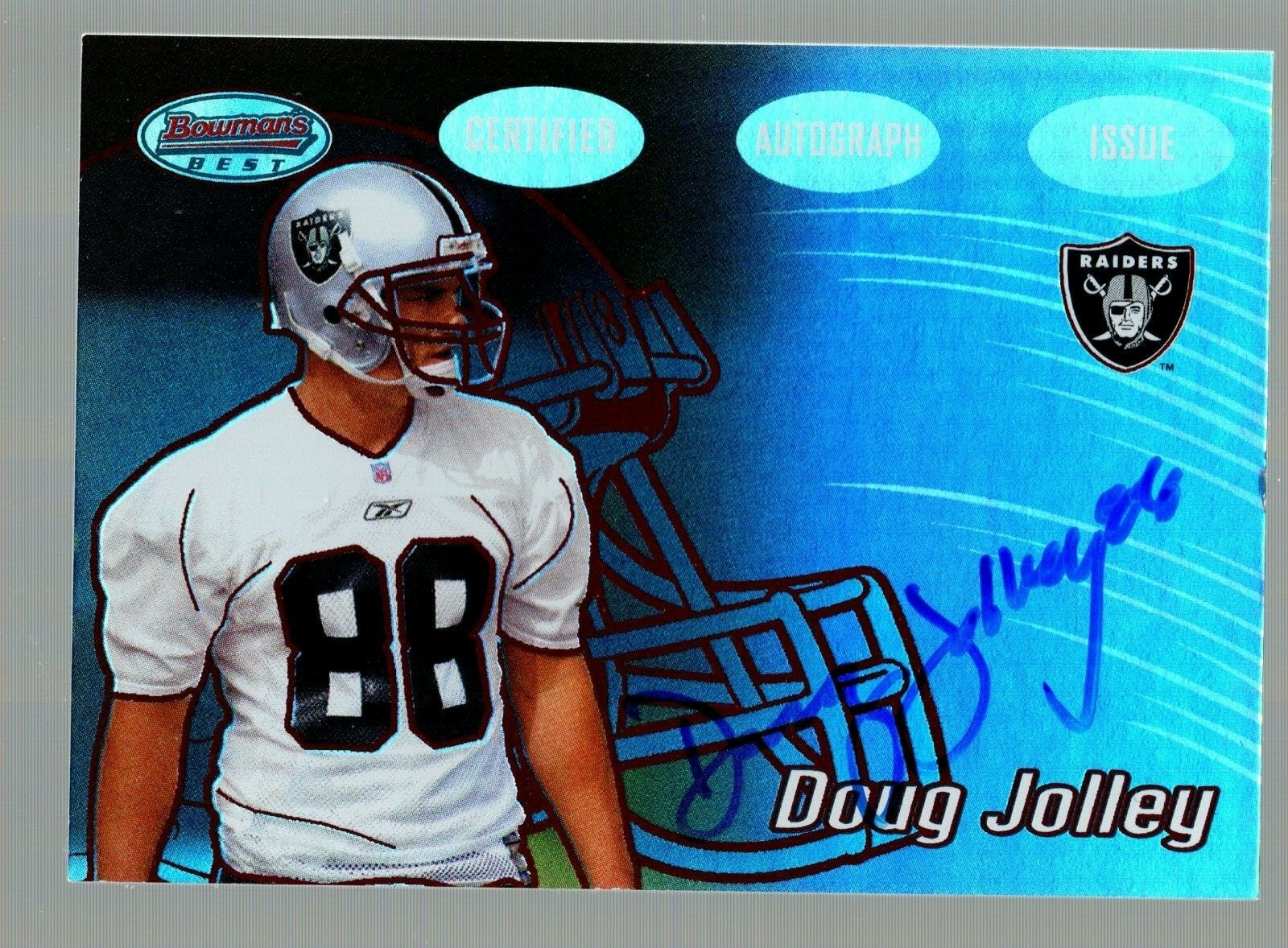 2002 Bowman's Best Red #131 Doug Jolley Autograph 89/199 | eBay