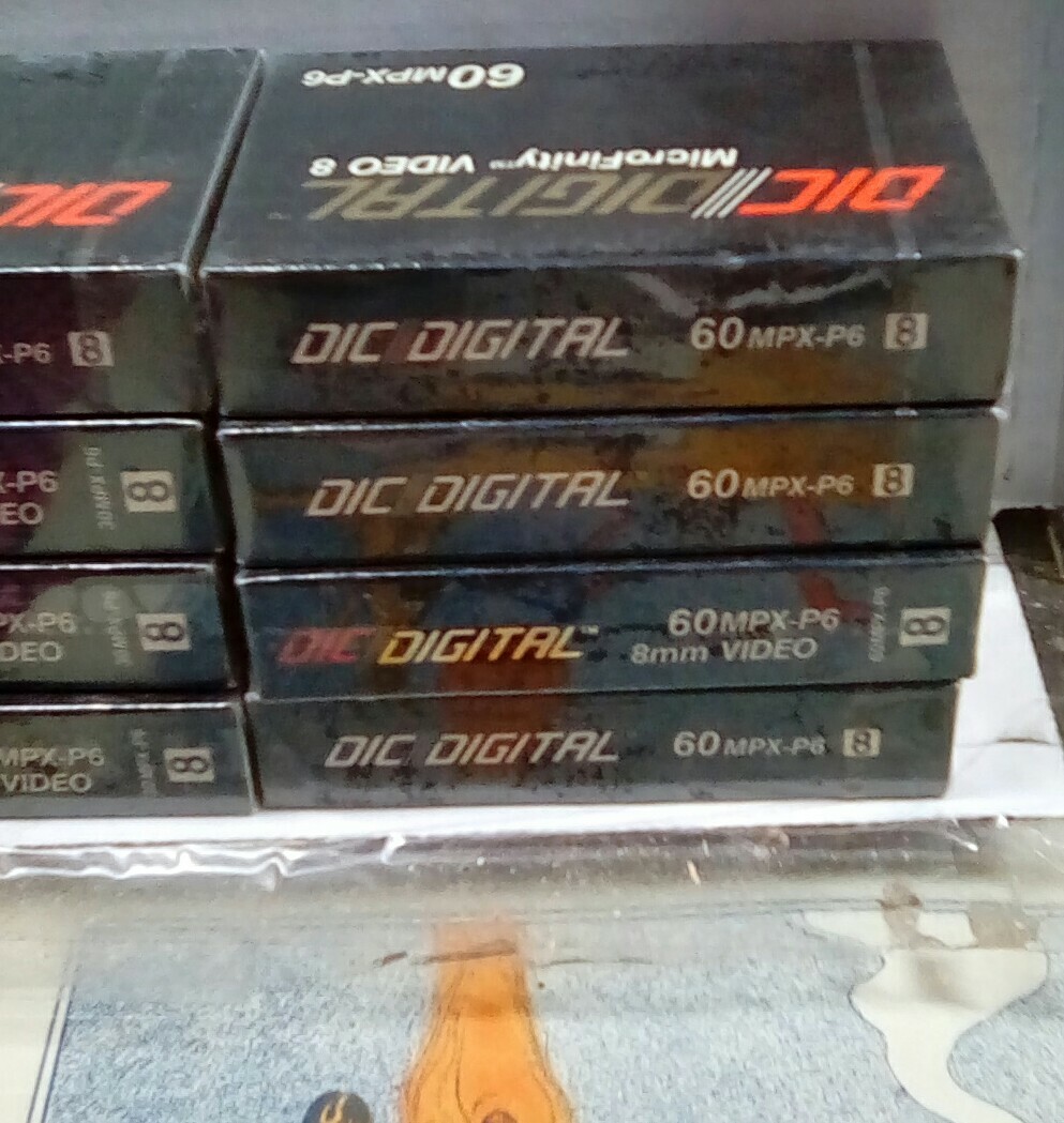 DIC Digital Sealed Tape Collection | eBay