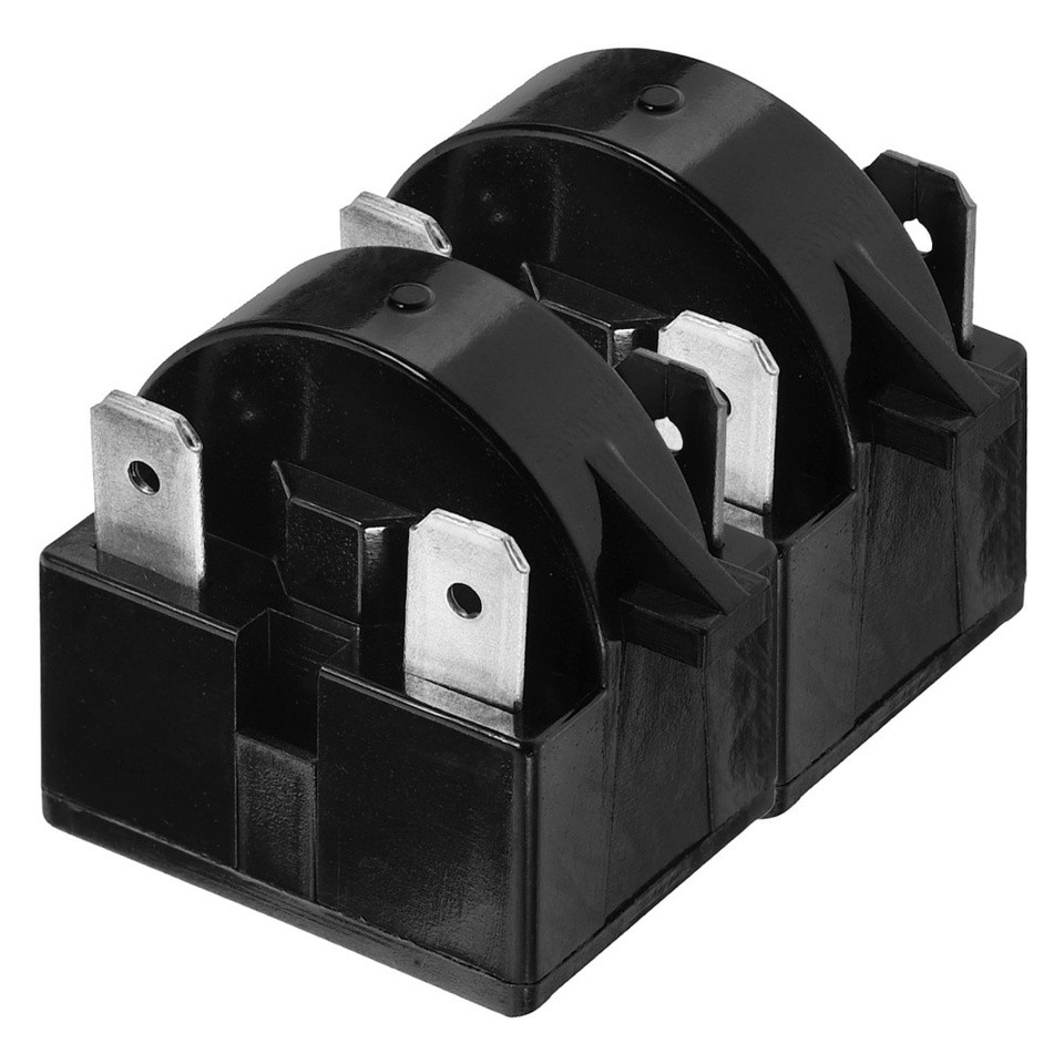 2 Pcs Overheat Protector for Fridge Refrigerator Overload Freezer ...