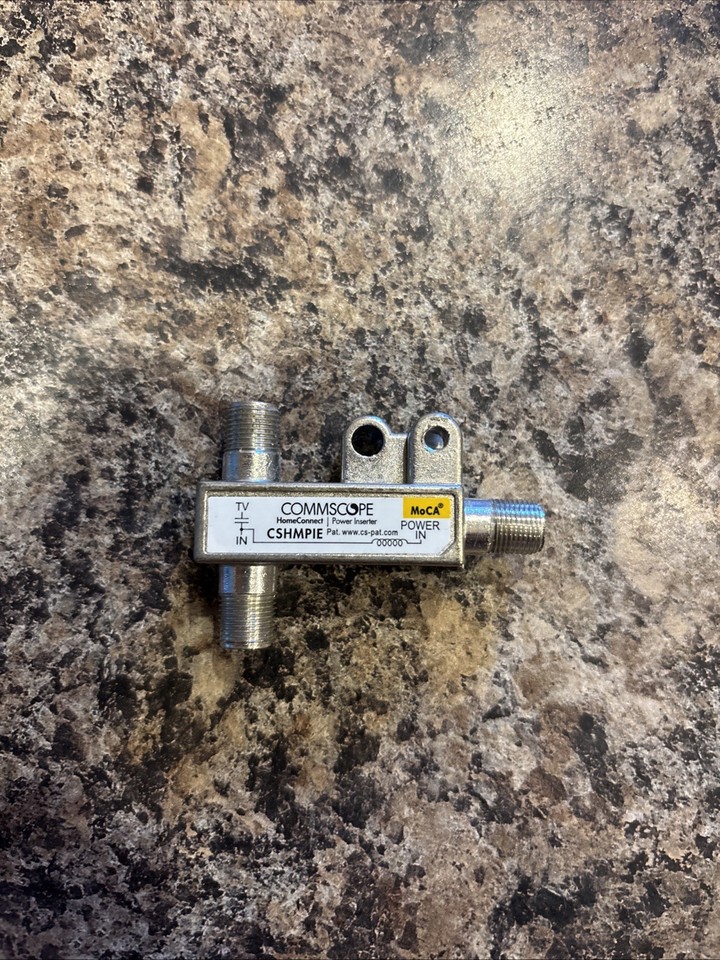 Commscope power inserter for most CATV drop amplifiers | eBay